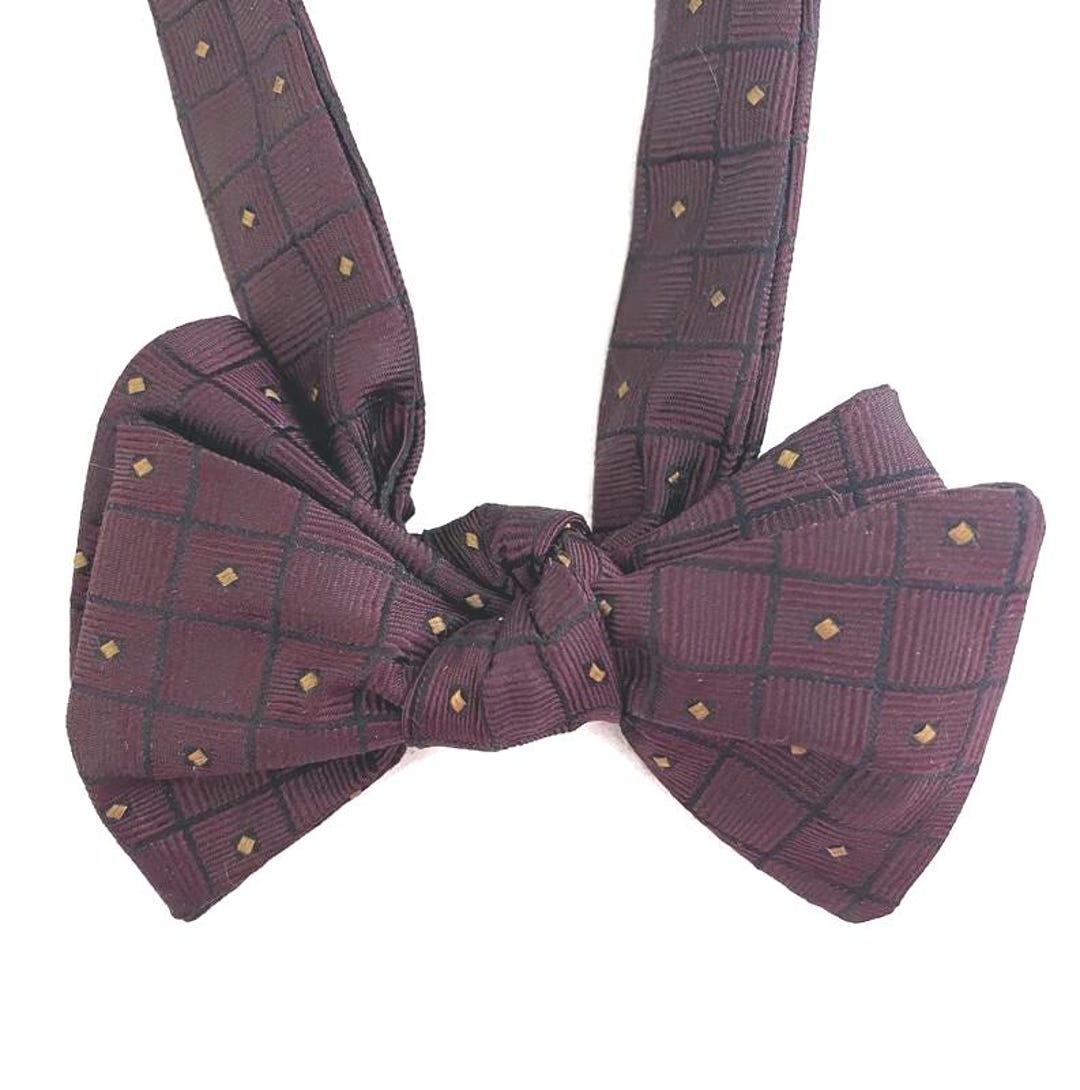 Handcrafted Silk Bow Tie - Corporate - One- Of-a-kind - Pre-tied or ...