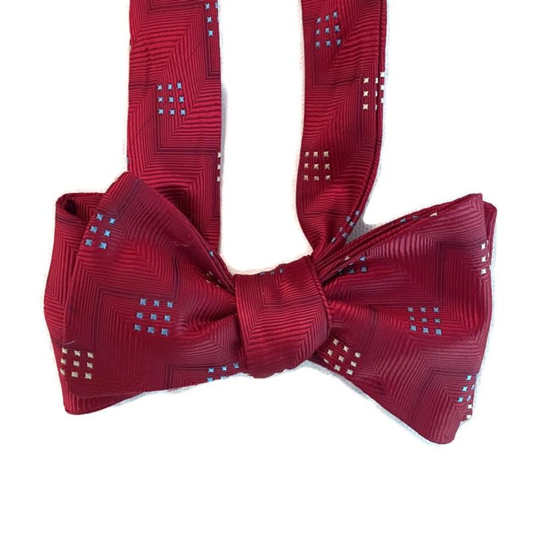 Men's Silk Bow Tie - Swagger - One-of-a-kind, Handcrafted, Self-tie or ...