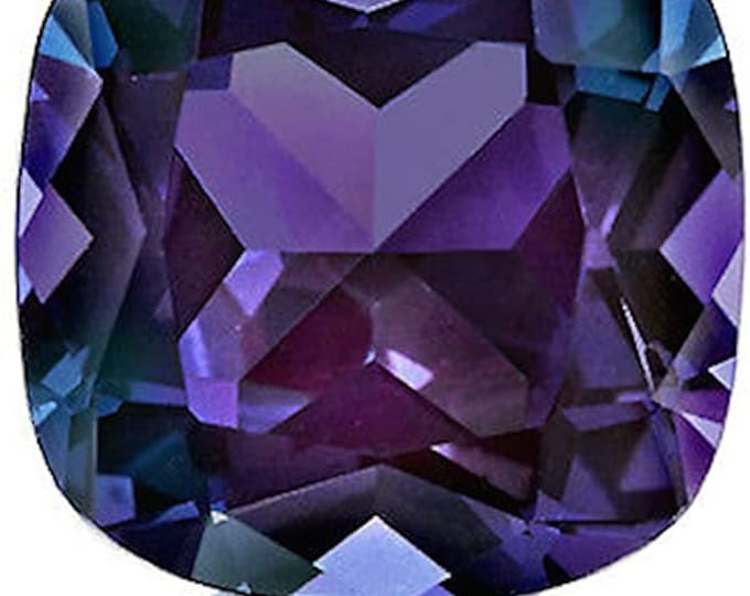 Lab Grown Alexandrite 10mm Cushion Cut Lot of 1 Stone - Etsy
