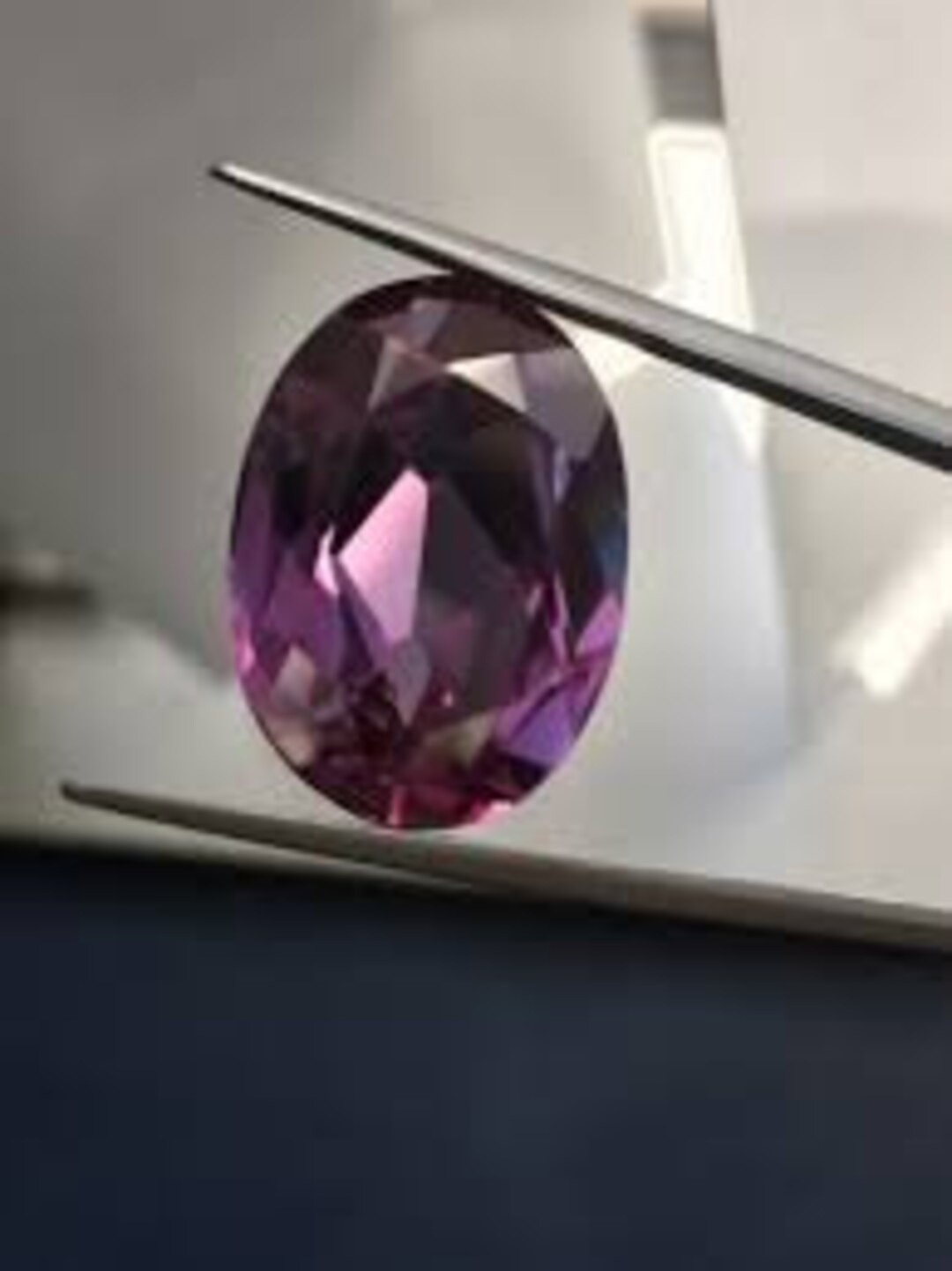 Lab Grown Alexandrite 11mm X 9mm Oval Lot of 1 Stone - Etsy