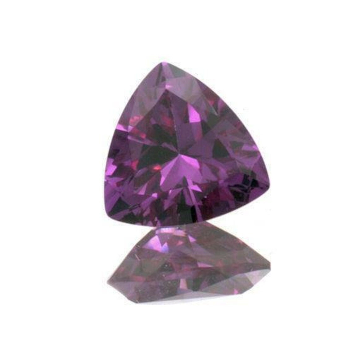 Lab Grown Alexandrite 6mm Trillion Lot of 25 Stones - Etsy