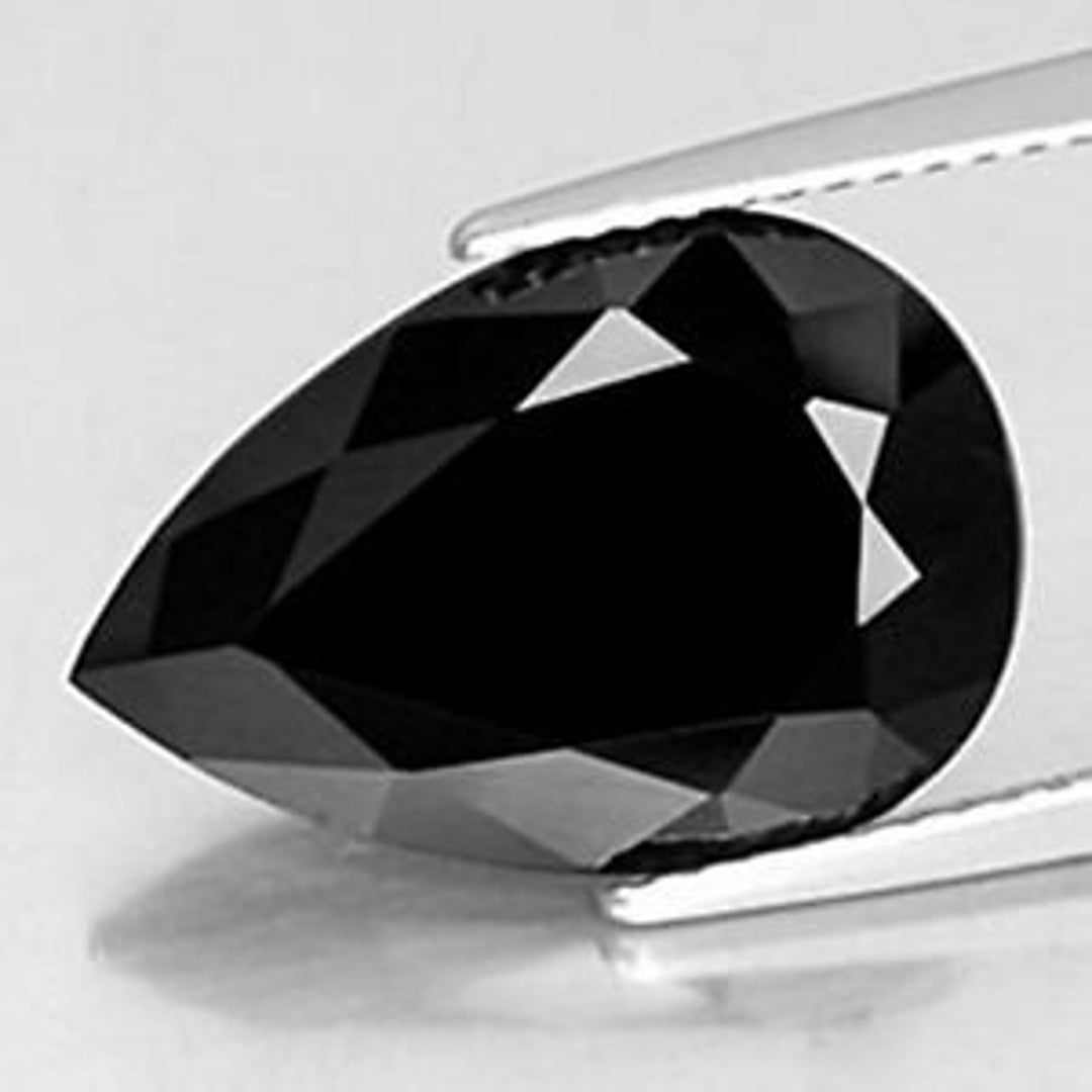 Natural Black Spinel 5mm X 3mm Pear Shape Wholesale Lot of 10 Stones - Etsy