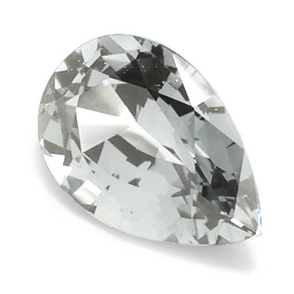 Pear Shape Sapphire - Etsy