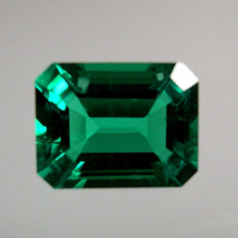 Emerald Cut - Etsy