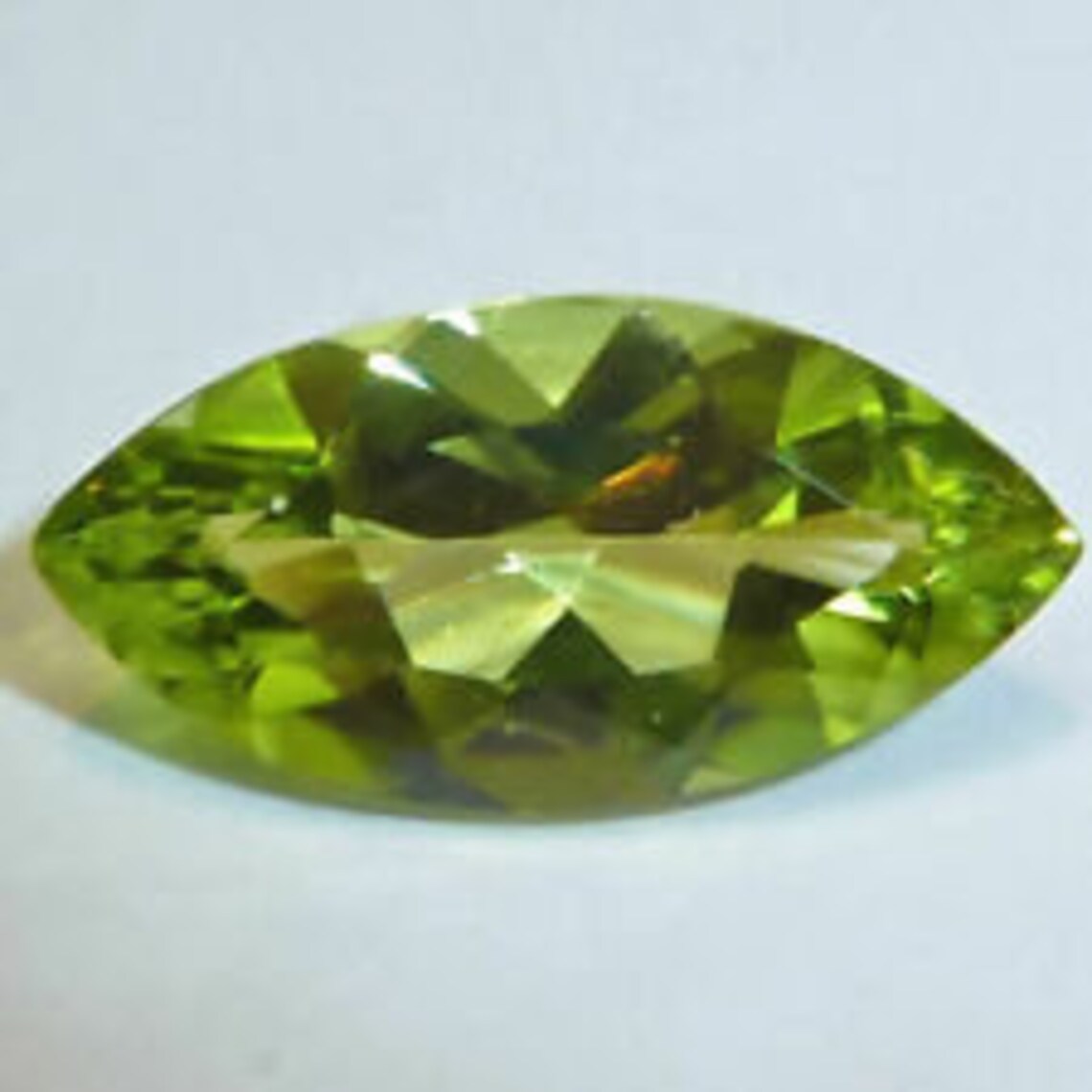 Natural Peridot 4mm X 2mm Marquise Lot of 25 Stones - Etsy
