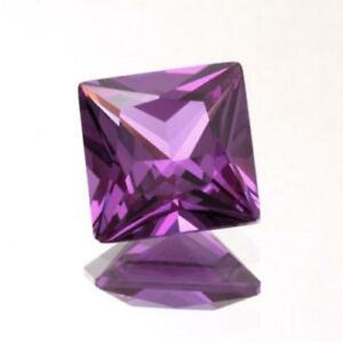 Lab Grown Alexandrite 8mm Princess Cut Lot of 10 Stones - Etsy