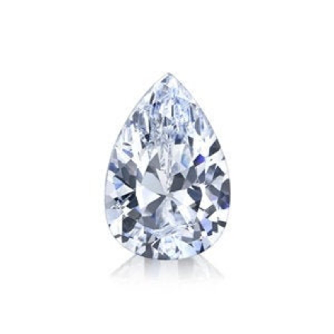 Cubic Zirconia 20mm X 15mm Pear Shape Wholesale Lot of 2 Stones AAAAA ...