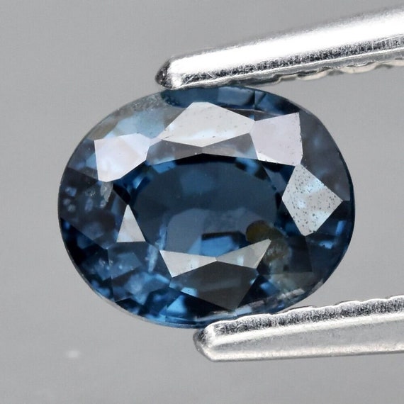 Natural Blue Spinel 5.2mm X 4.4mm Oval .56ct UNHEATED PG6109 - Etsy