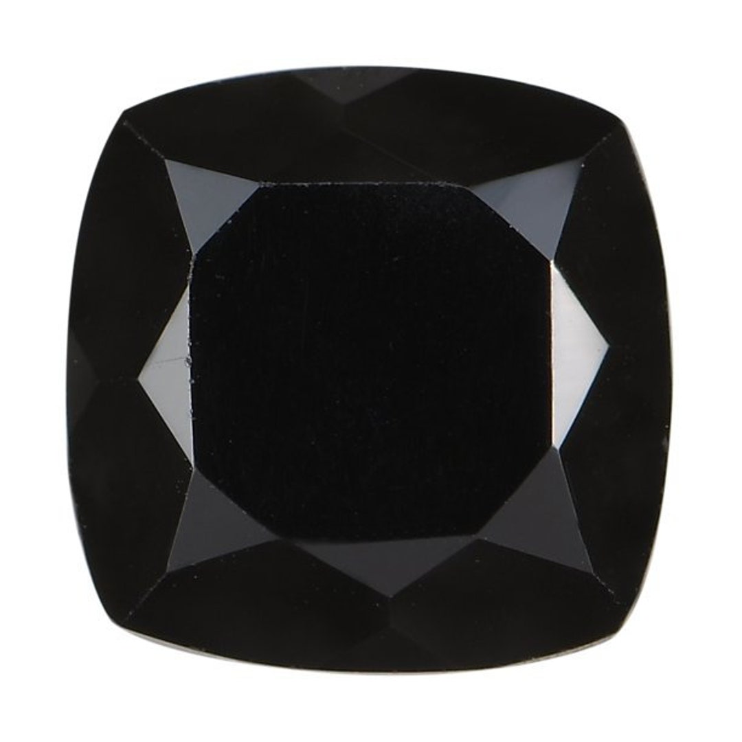 Natural Black Spinel 14mm Cushion Cut Wholesale Lot of 1 Stone - Etsy