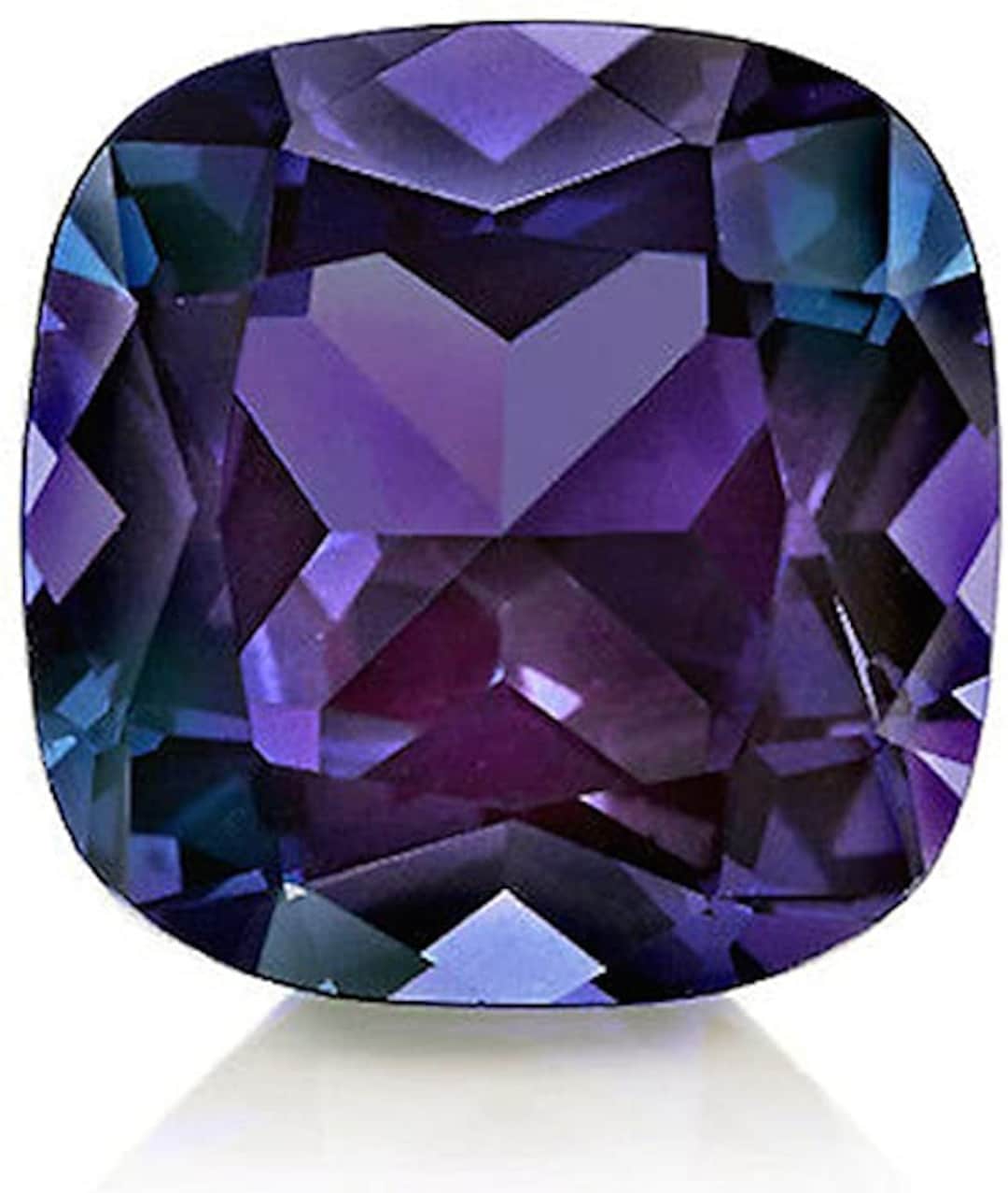 Lab Grown Alexandrite 6mm Cushion Cut Lot of 1 Stone - Etsy