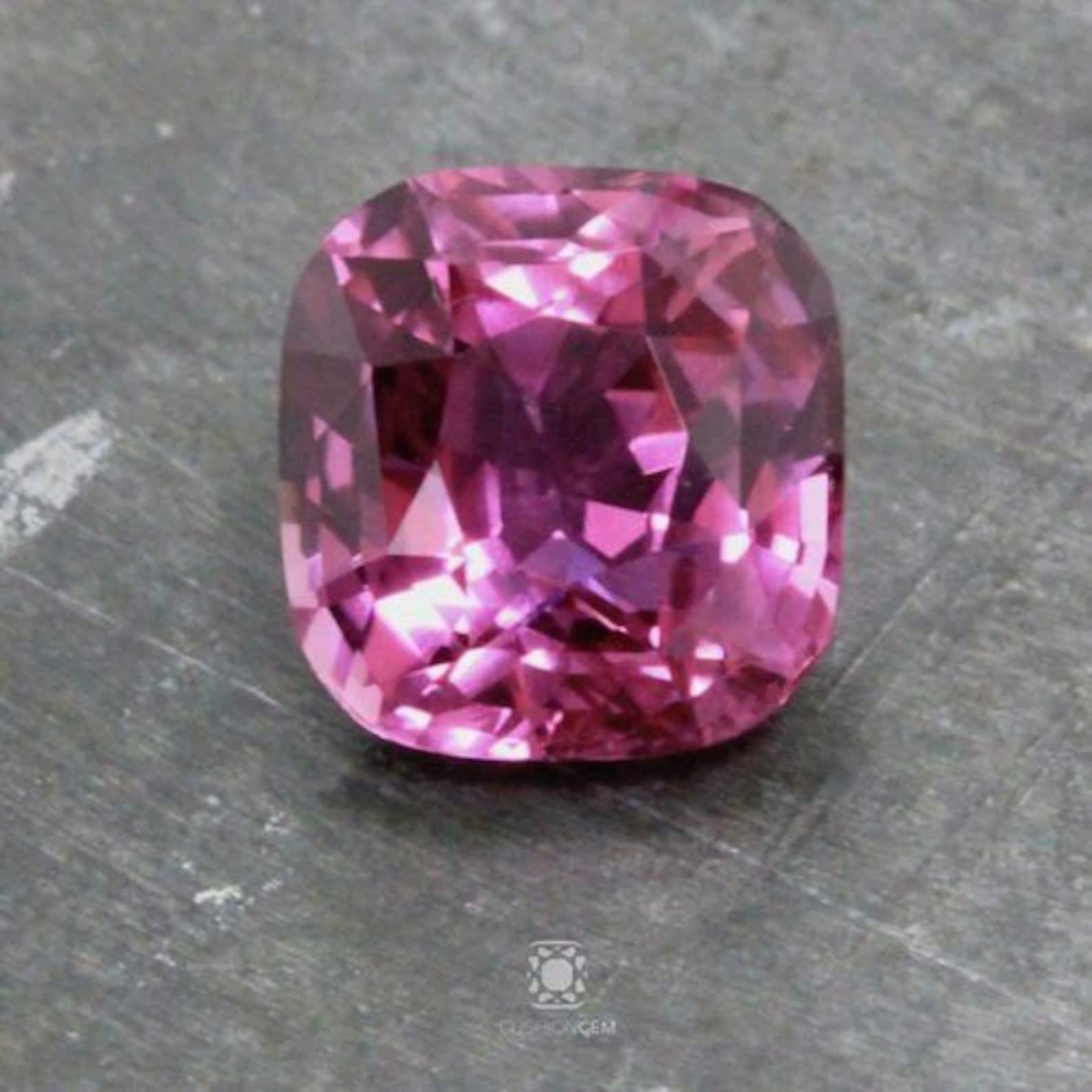Lab Grown Pink Sapphire 5mm Cushion Cut Wholesale Lot of 15 - Etsy
