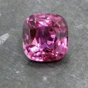 Lab Grown Pink Sapphire 6mm Cushion Cut Wholesale Lot of 10 - Etsy