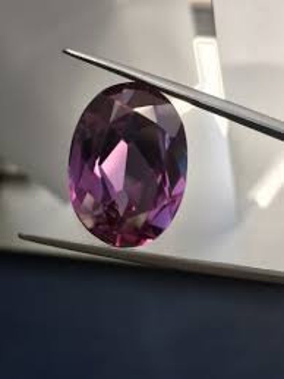 Lab Grown Alexandrite 7mm X 5mm Oval Lot of 1 Stone | Etsy