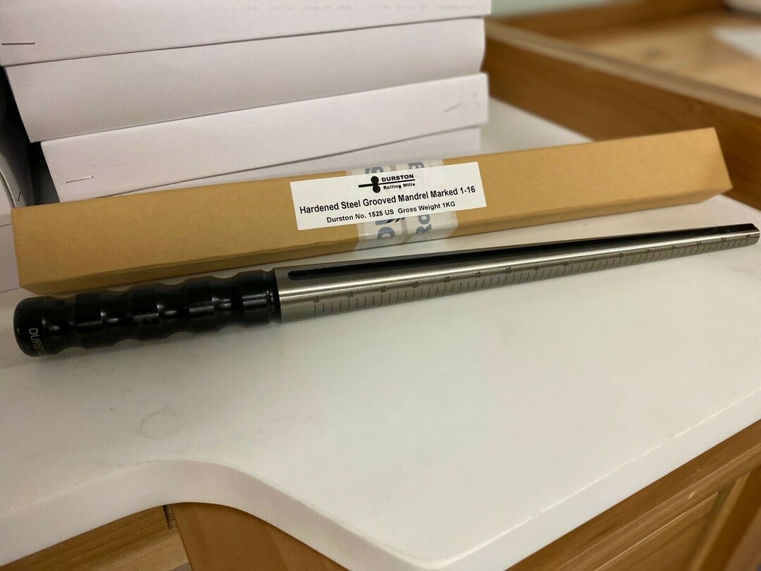 Durston Hardened Grooved Ring Mandrel Brand New Factory Sealed ...