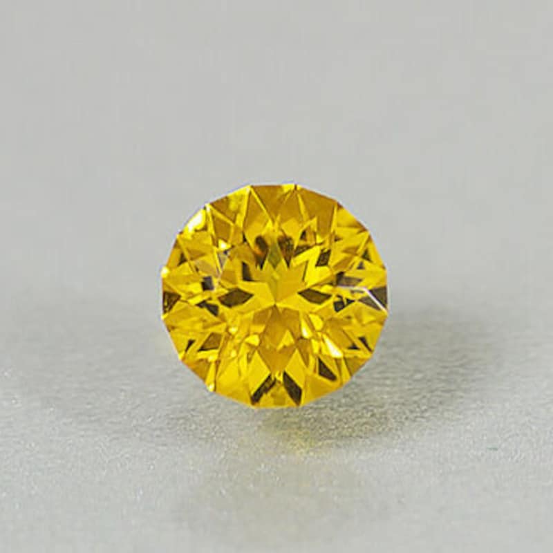 15 Mm Round Lab Sapphire - Etsy