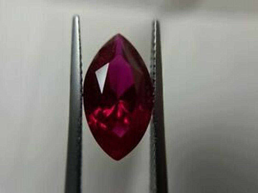 Lab Grown Ruby 8mm X 4mm Marquise Shape Lot of 25 Stones - Etsy