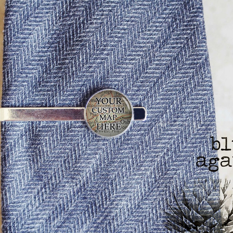 Tie Bar - Etsy