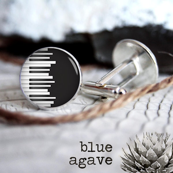 Keyboard Cufflinks - Etsy
