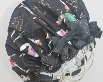 Vintage Shower Cap - Etsy