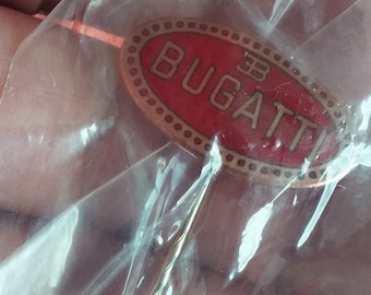 Bugatti Pin - Etsy