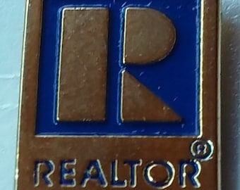 Realtor Pin just Sold Bling Pin Bling Nametag Real Estate Pin Realtor ...