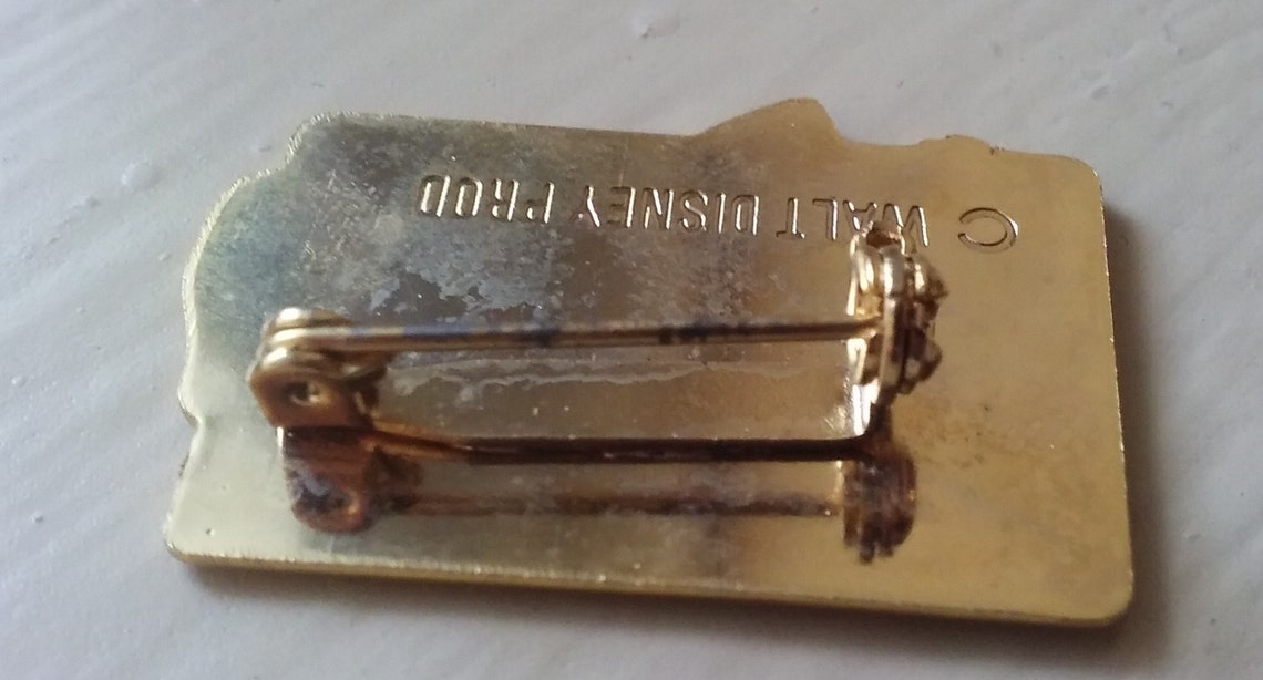 Goofy Walt Disney Adidas Running Shoes Pin Badge | Etsy