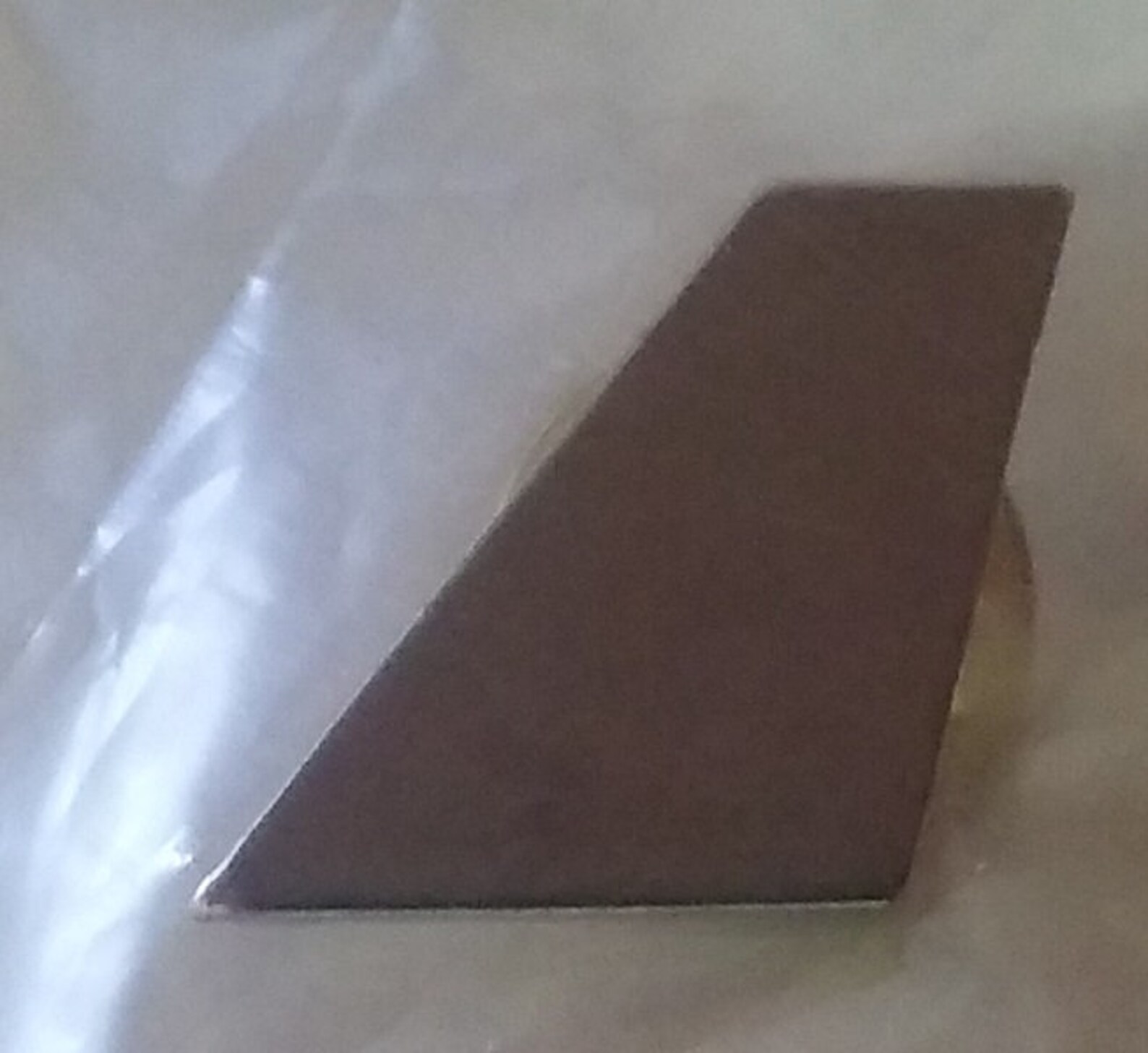 Airplane Tail Fin Lapel Pin Pre-owned - Etsy