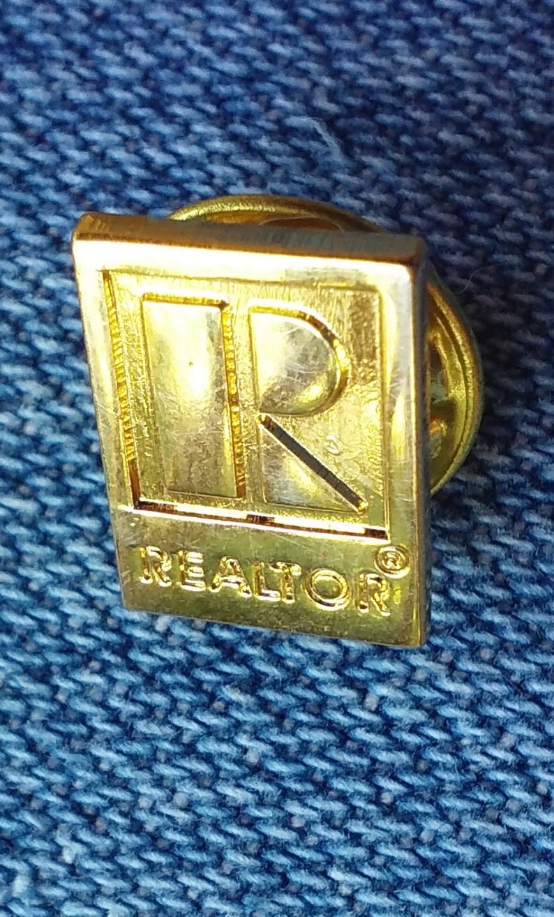 Realtor Pin for Real Estate Agent - Etsy