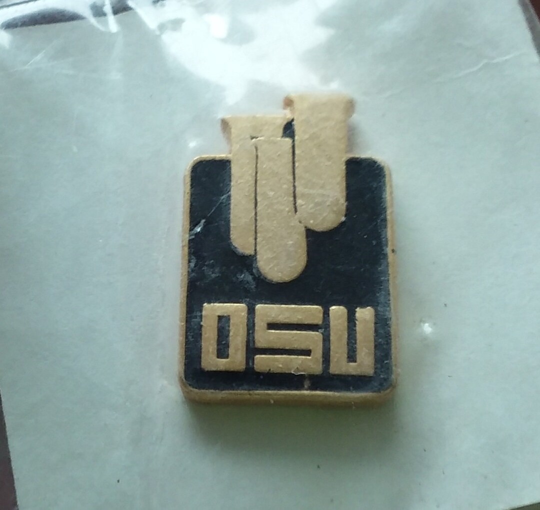 OSU Laboratory Lapel Pin Pre-owned - Etsy