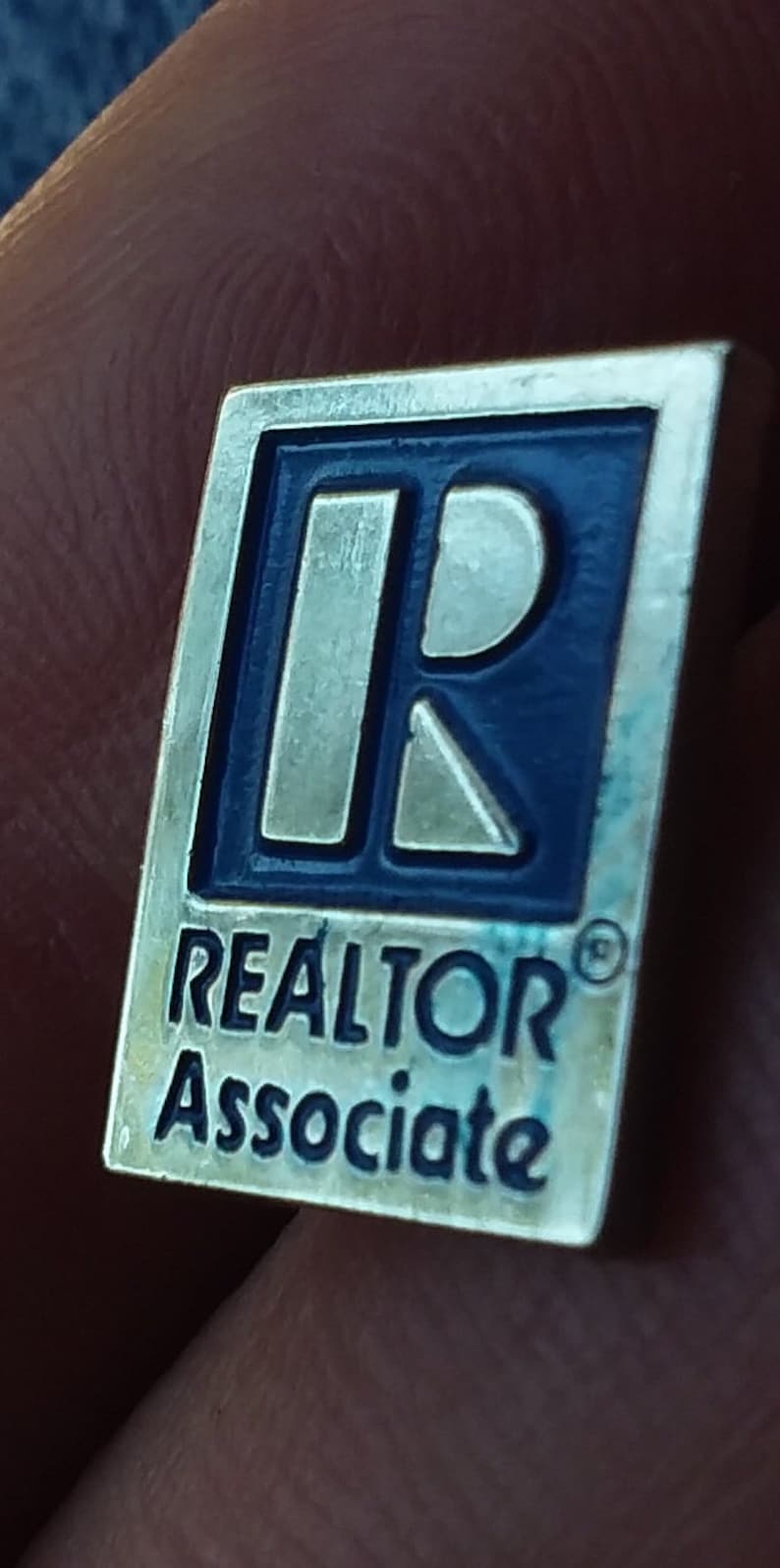 Realtor Pin for Real Estate Agent - Etsy