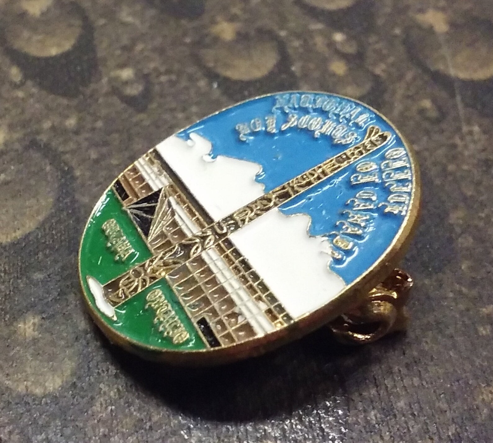 National Office for Scouts of Canada Pin Badge Ottawa Ontario - Etsy