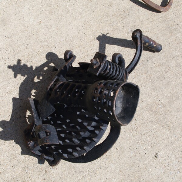 Antique Corn Grinder - Etsy
