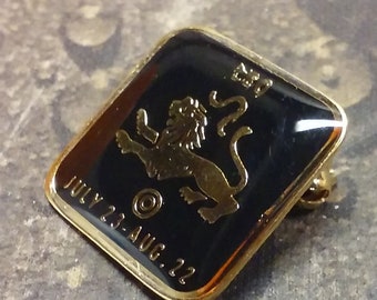 Lion Pin - Etsy
