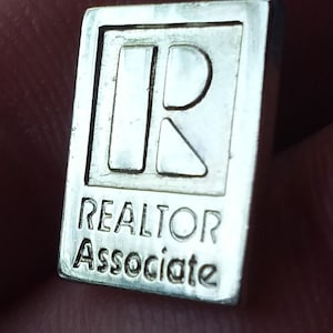 Realtor Pin for Real Estate Agent - Etsy