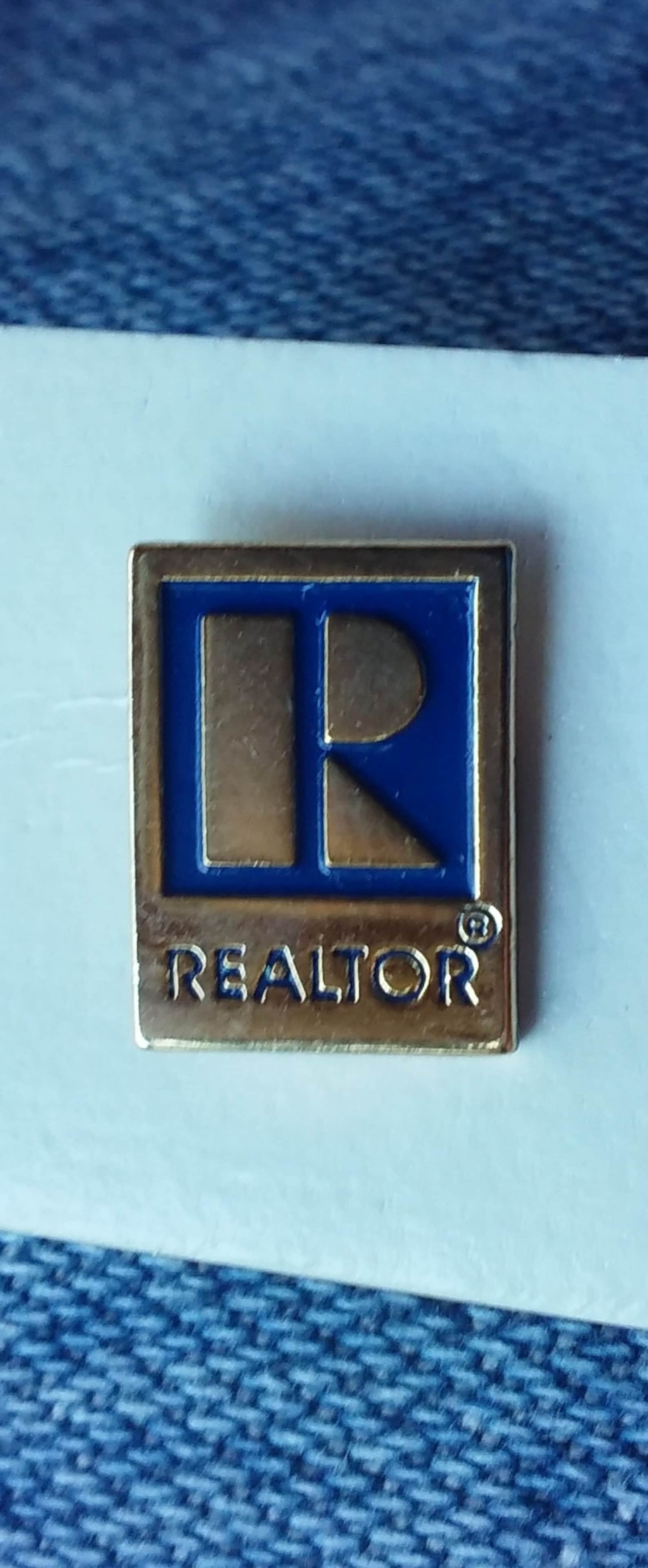 Realtor Pin for Real Estate Agent - Etsy