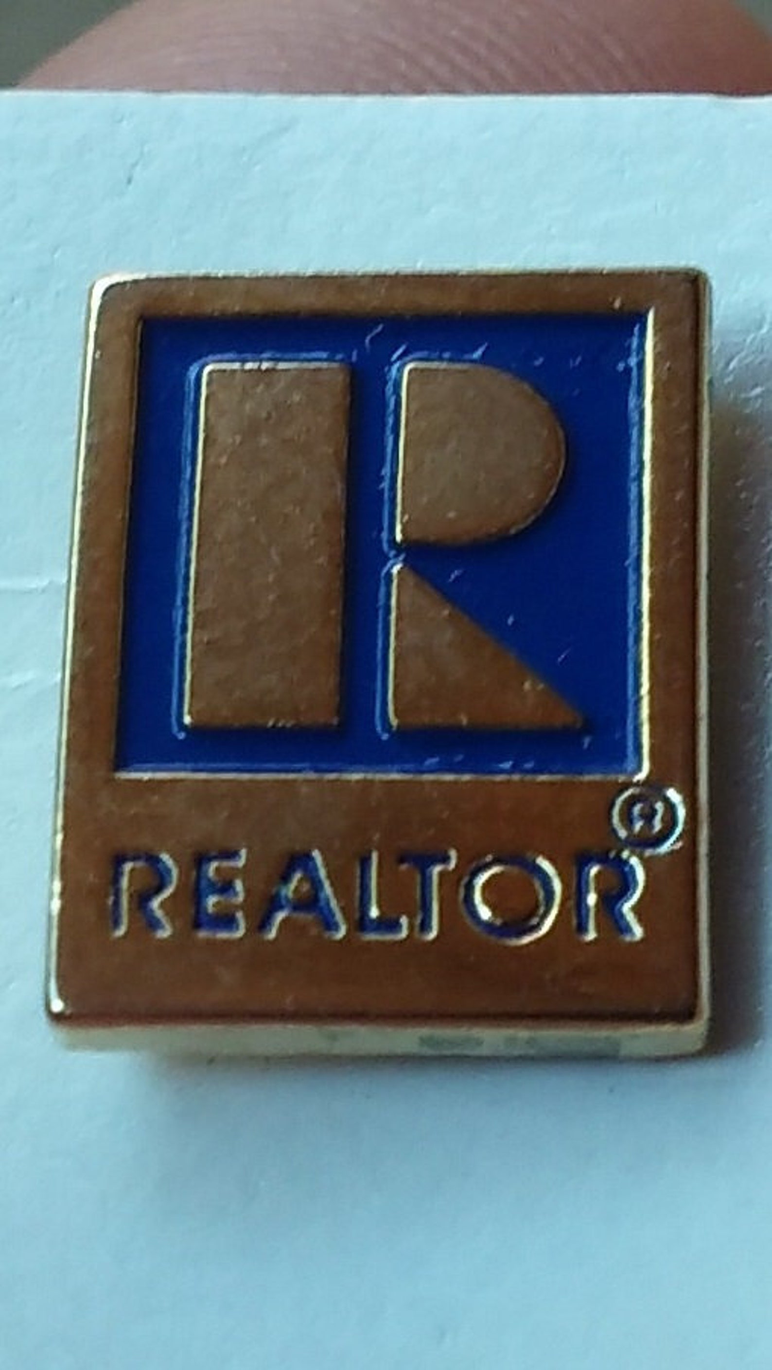 Realtor Pin for Real Estate Agent - Etsy