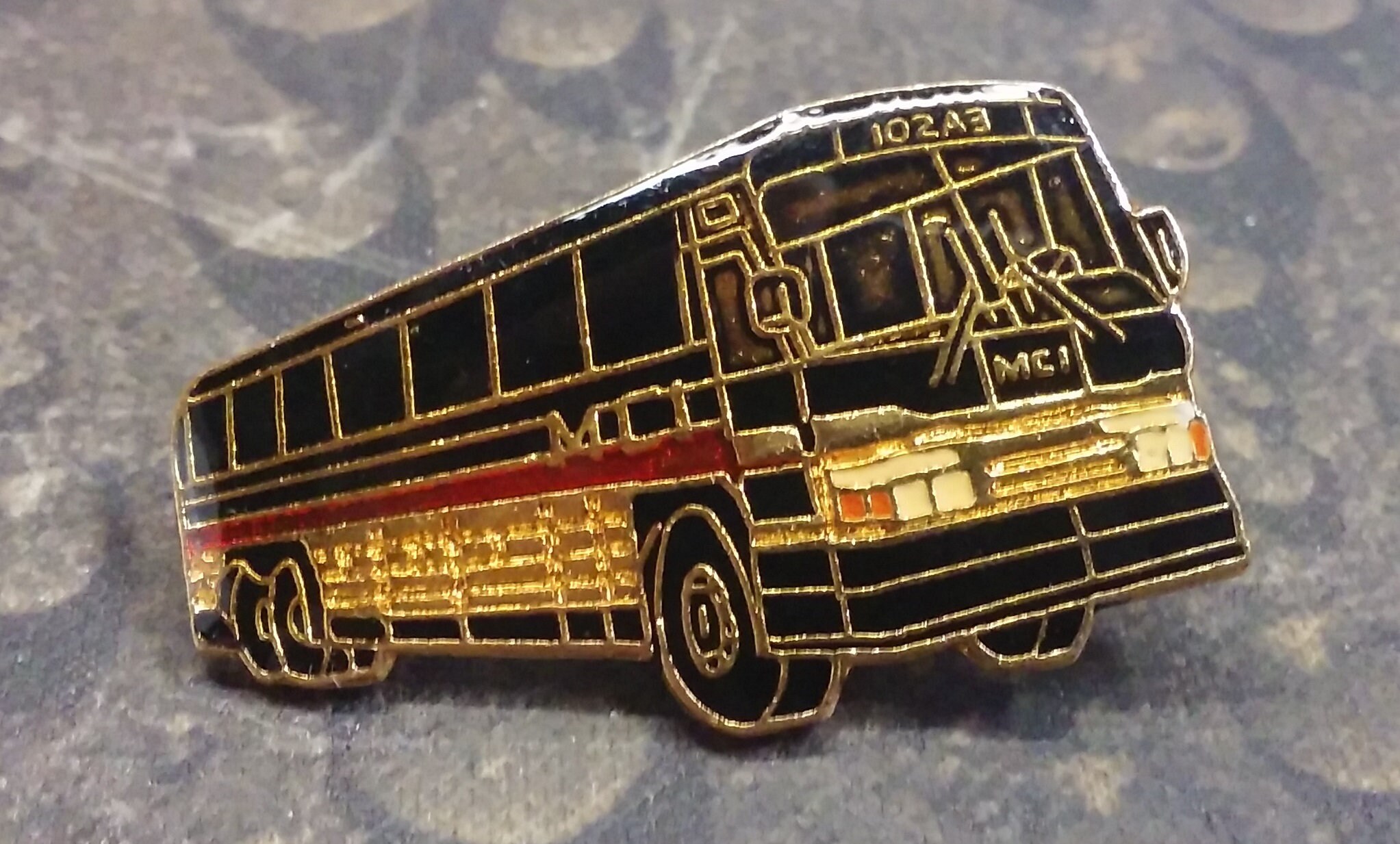 MCI Motor Coach Industries Vintage Bus Tie Tack Pin Badge - Etsy