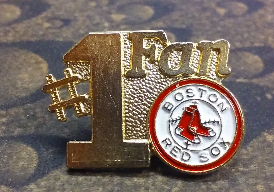 Boston Red Sox #1 Fan 1987 MLB Lapel Pin Pre-owned - Etsy