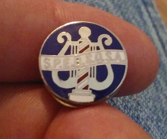 SPEBSQSA Lapel Jacket Pin Pre-owned | Etsy