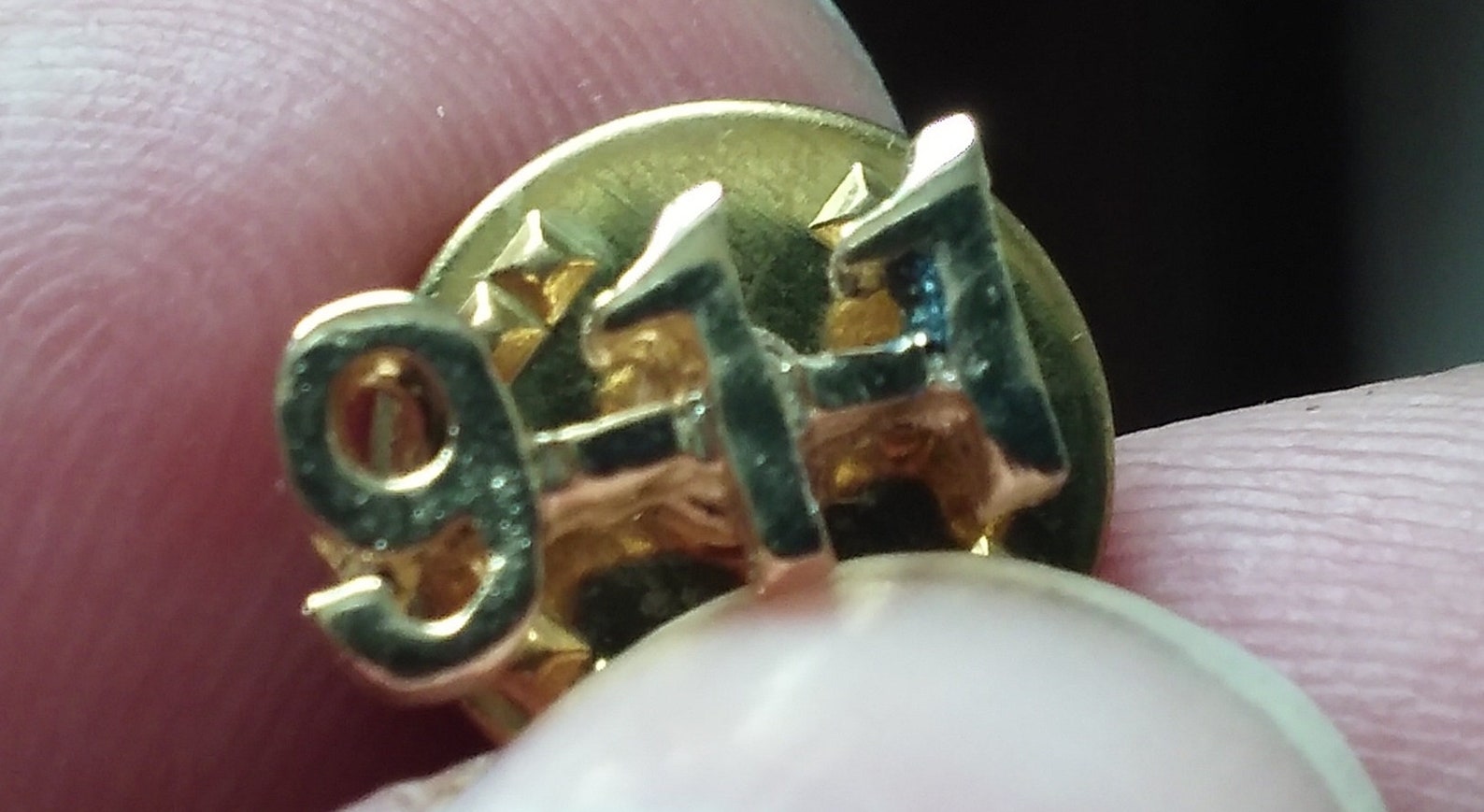 911 Lapel Jacket Pin Pre-owned - Etsy