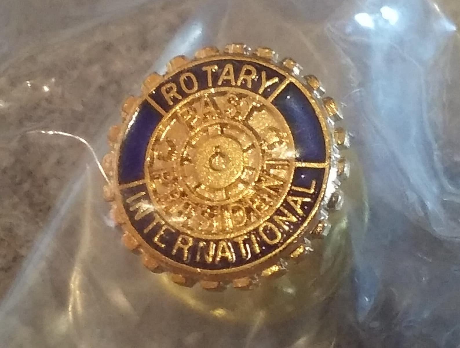 Rotary International Past President Lapel Jacket Pin Pre-owned - Etsy