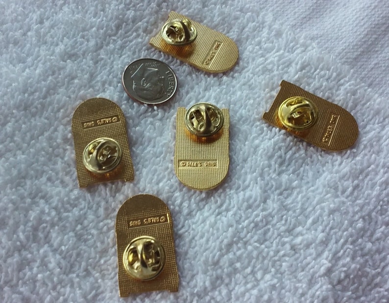 Juke Box Trash Can Enameled Jacket Lapel Pin - Etsy