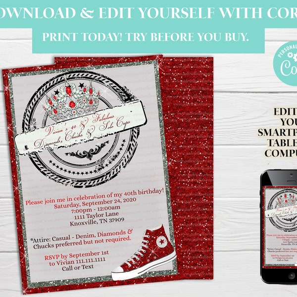 Pearl Bling Converse - Etsy