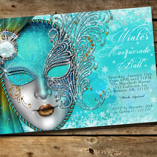 Masquerade Ball - Etsy
