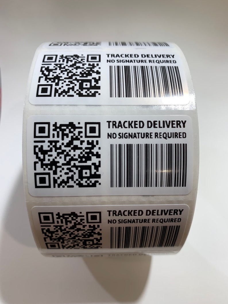 100 X Item Not Received Deterrent Labels Tracked Delivery No - Etsy