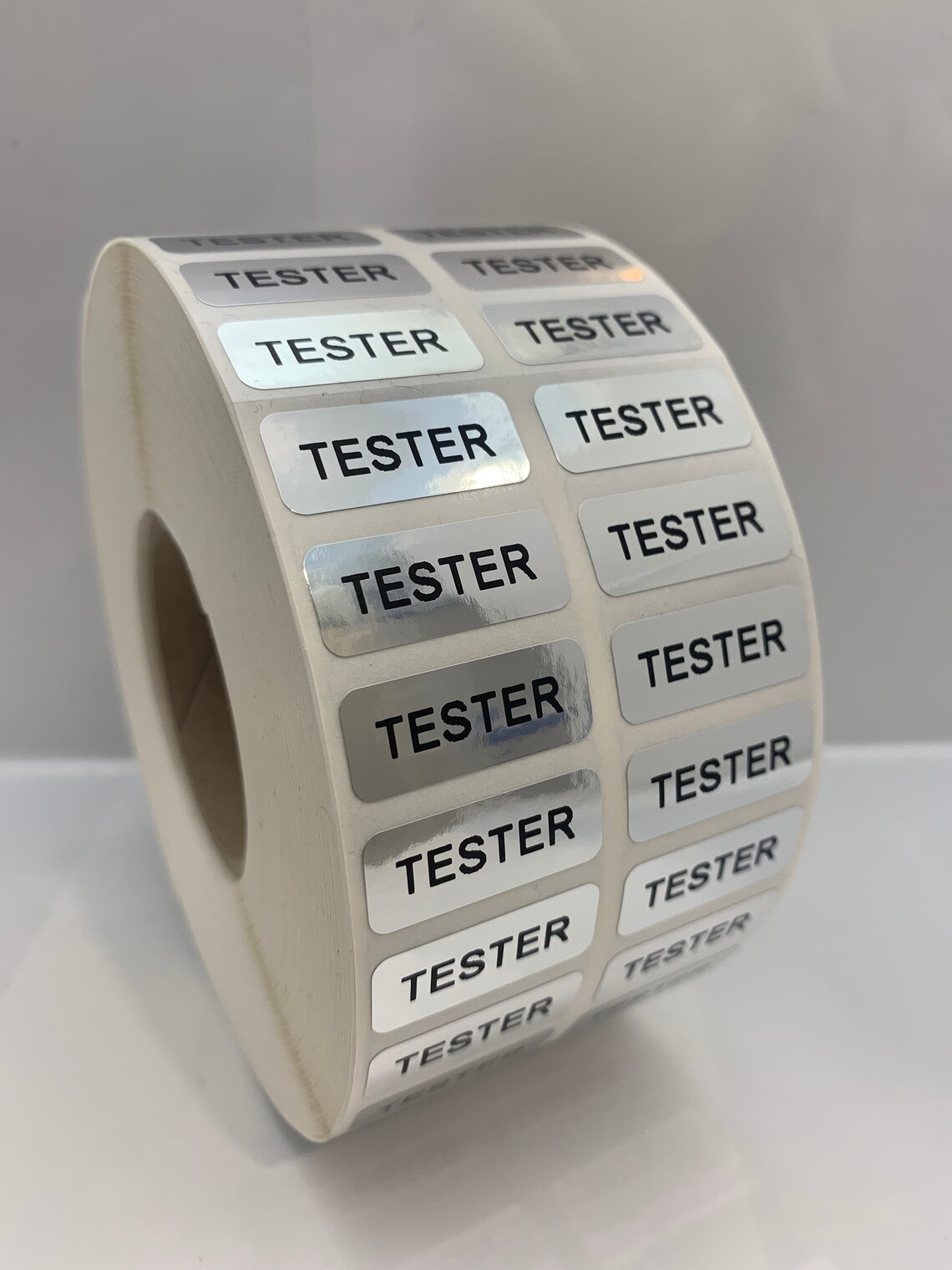 Metallic Tester / Try Me Labels Mini Stickers 25mm X 10mm - Etsy