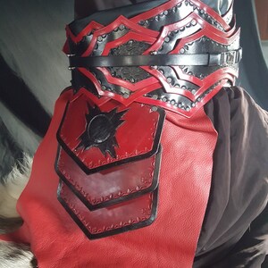 Dark Jedi, Sith Inspired Warrior Belt/harness - Etsy
