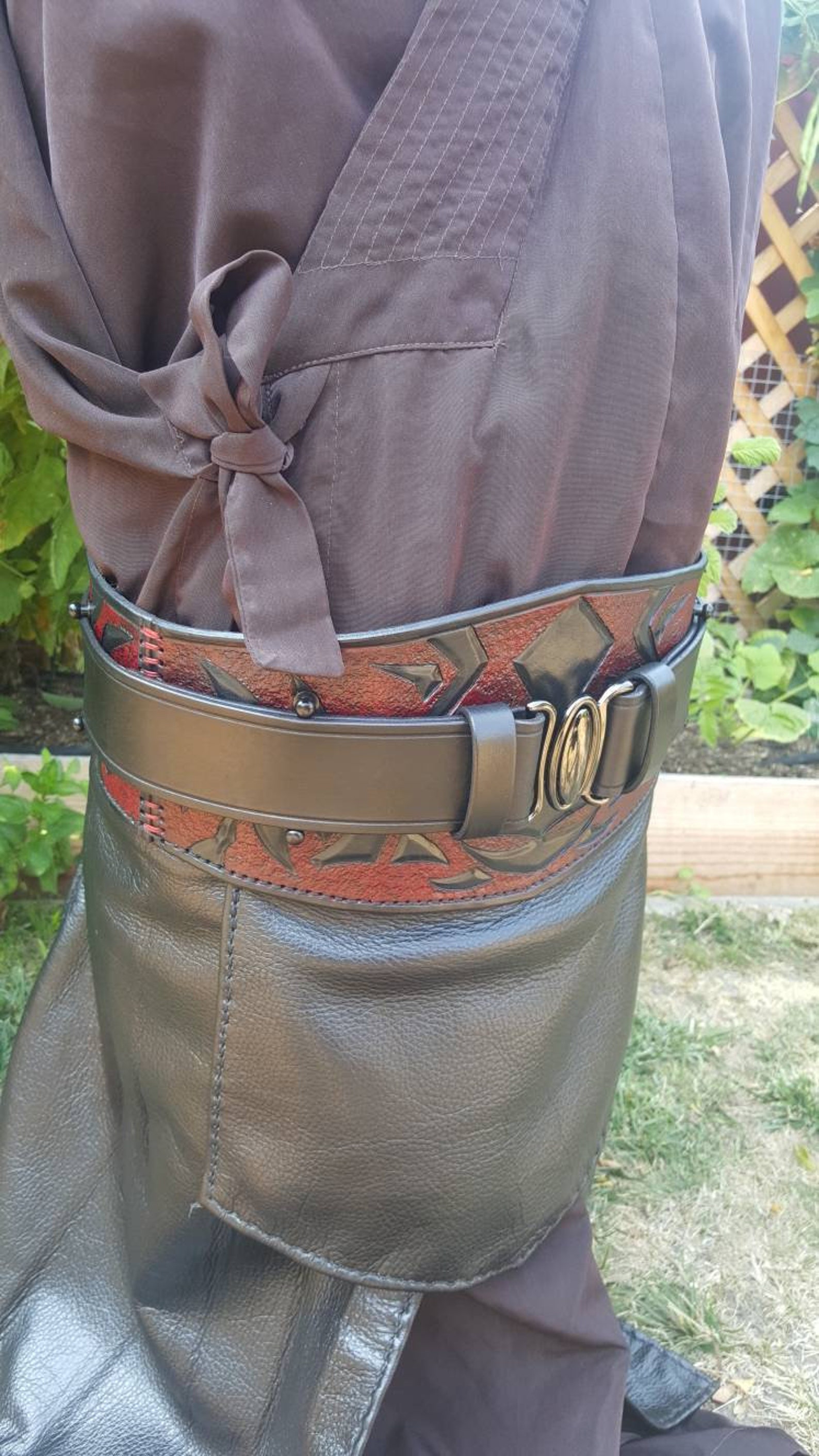 Dark Jedi Sith Inspired Belt/harness. - Etsy