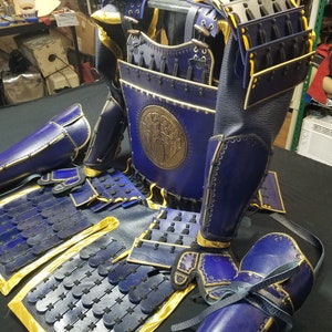 Samurai Armor - Etsy