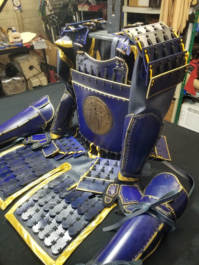 Samurai Armor Basic Etsy